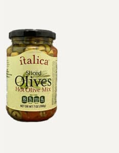 Mediterranean Olives and Condiments - ITALICA